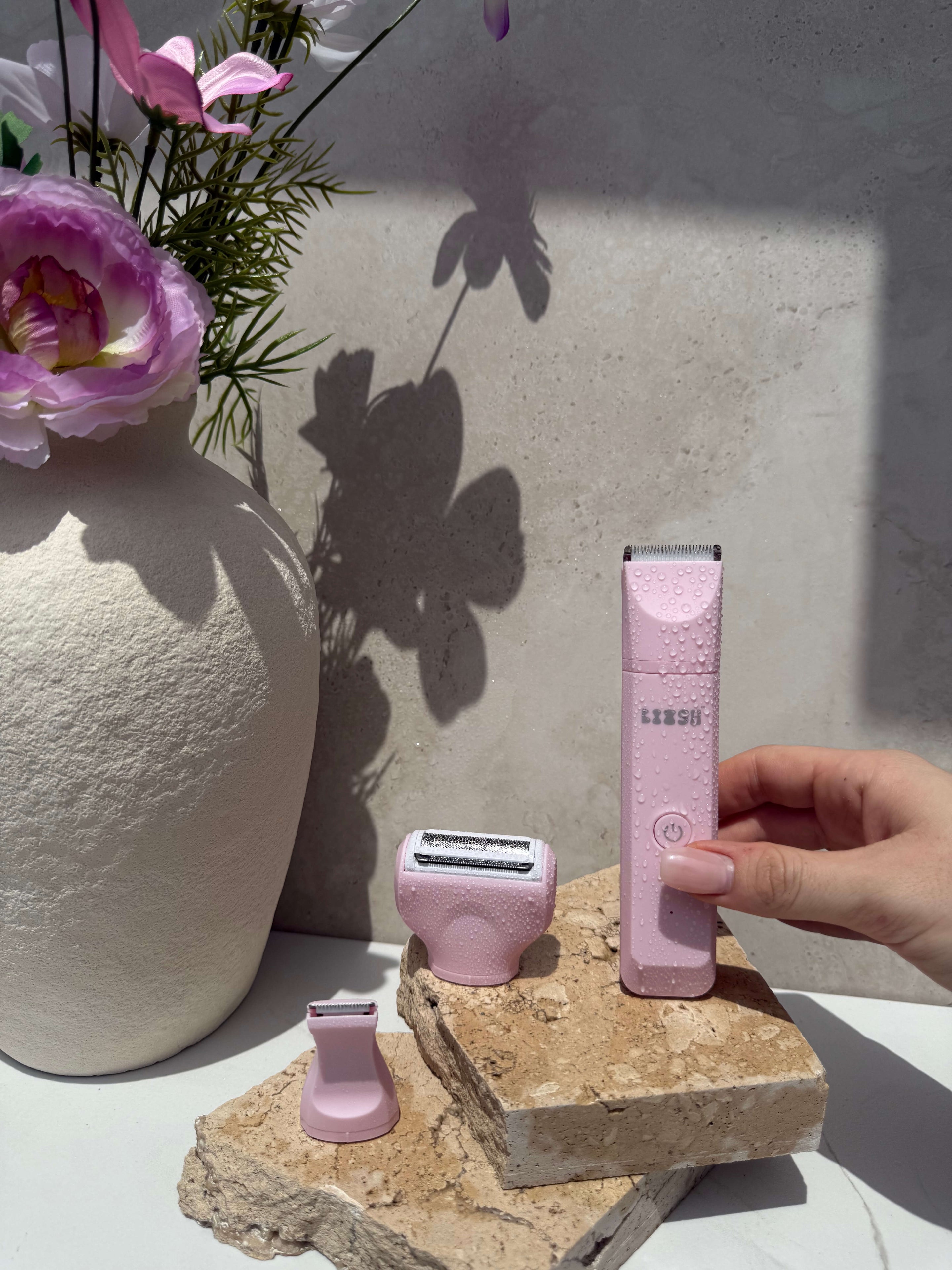 Boosh | Women's Intimate Hair Trimmer for Sensitive Skin