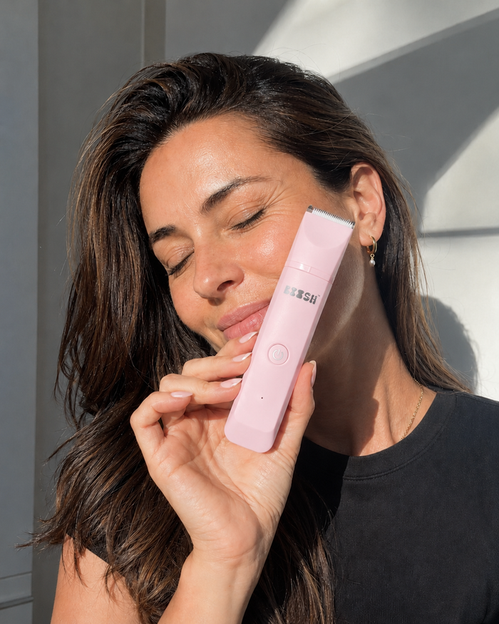 Boosh | Women's Intimate Hair Trimmer for Sensitive Skin